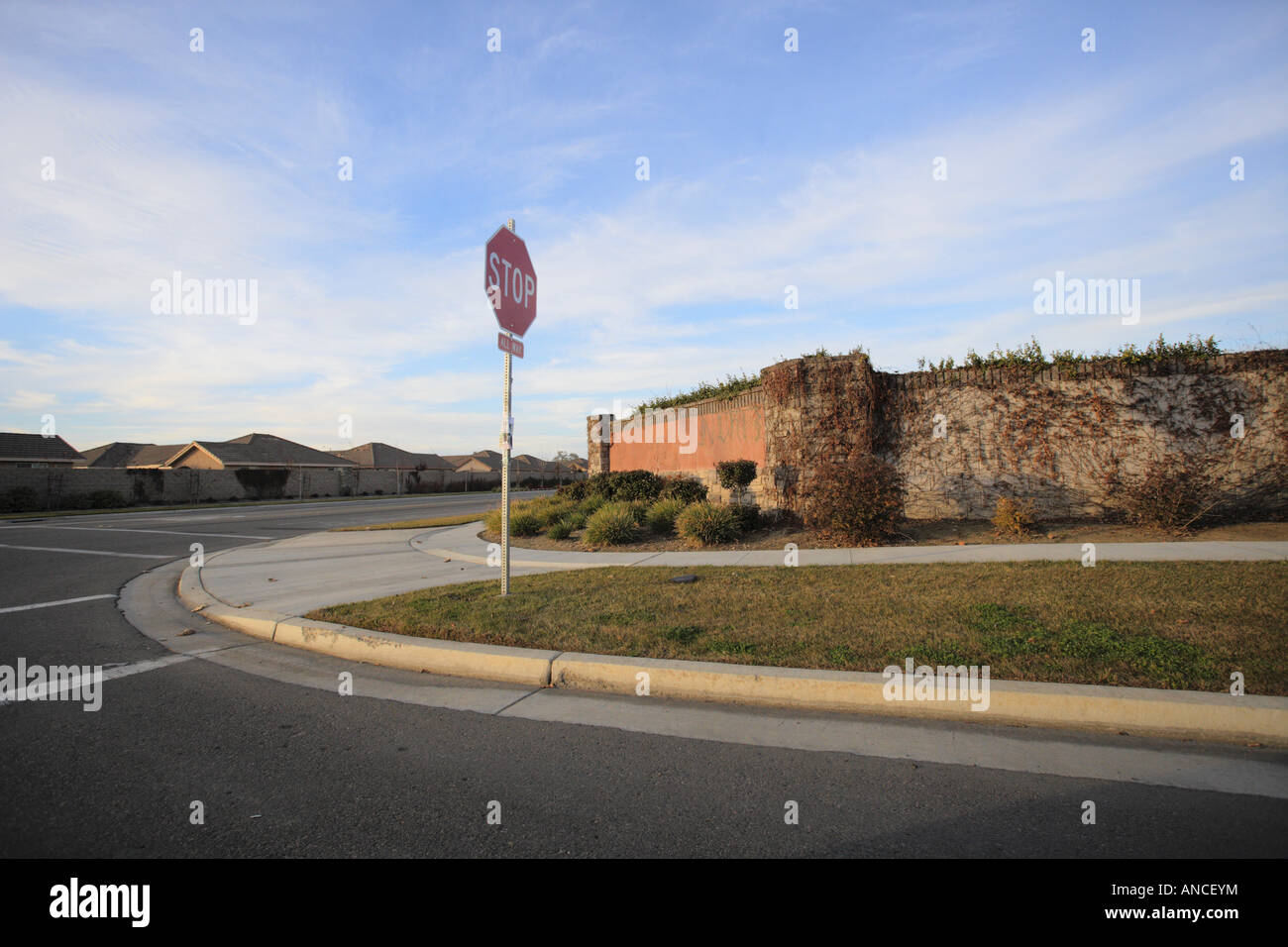 A street corner Stock Photo - Alamy