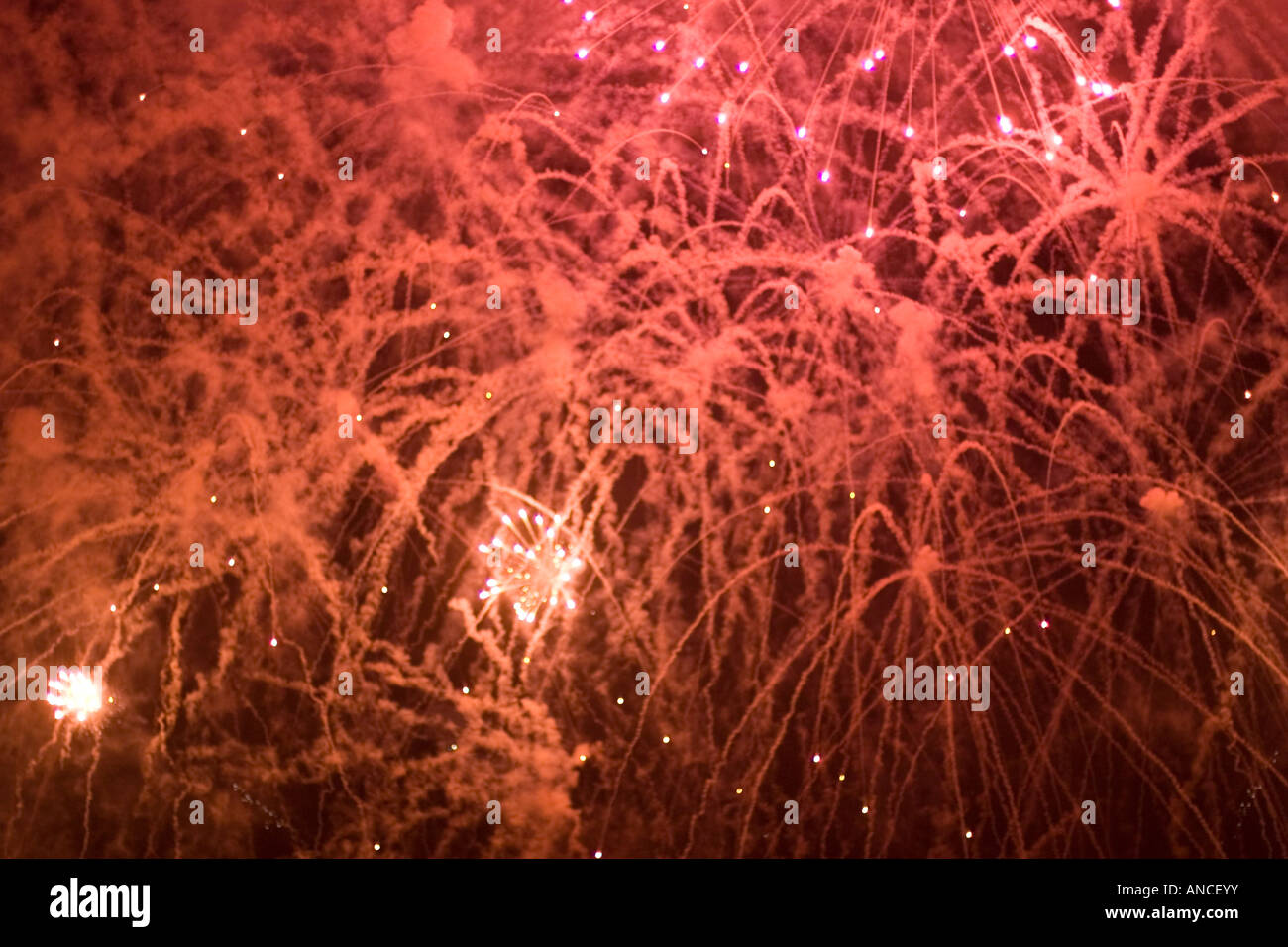 4th july fireworks celebration at gasworks hi-res stock photography and ...