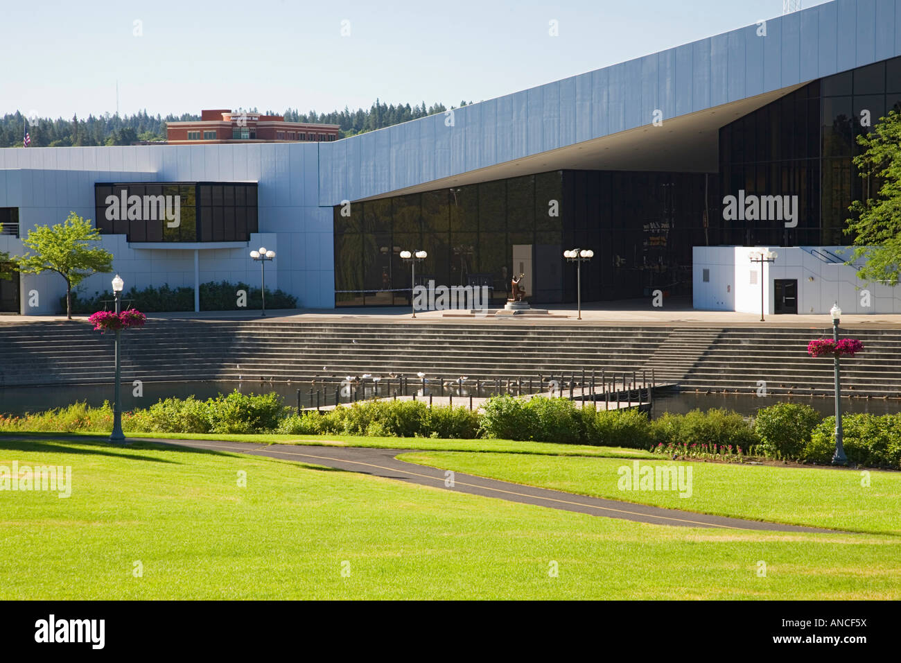 Washington state center convention park hi-res stock photography and ...