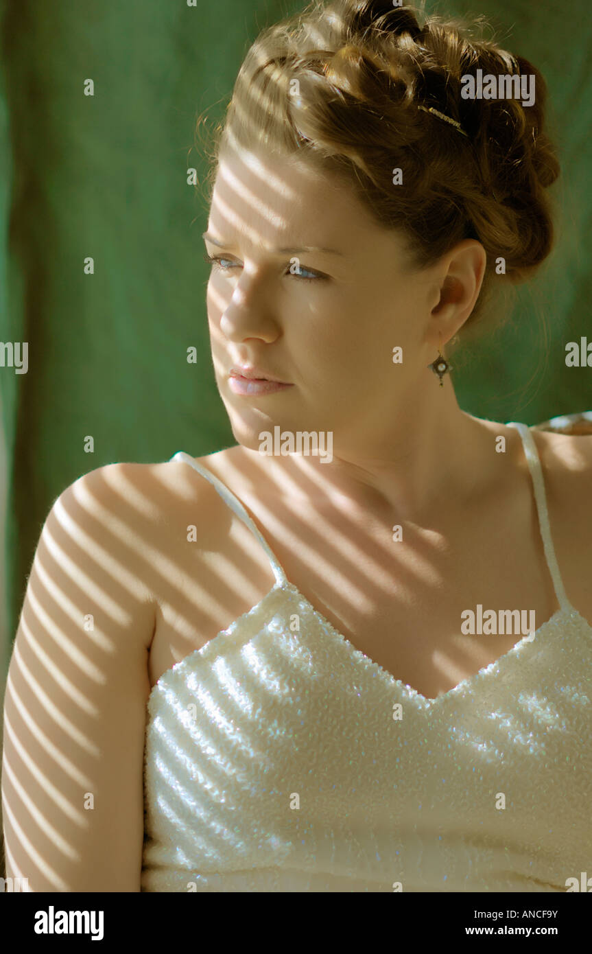 warm pretty girl Stock Photo - Alamy
