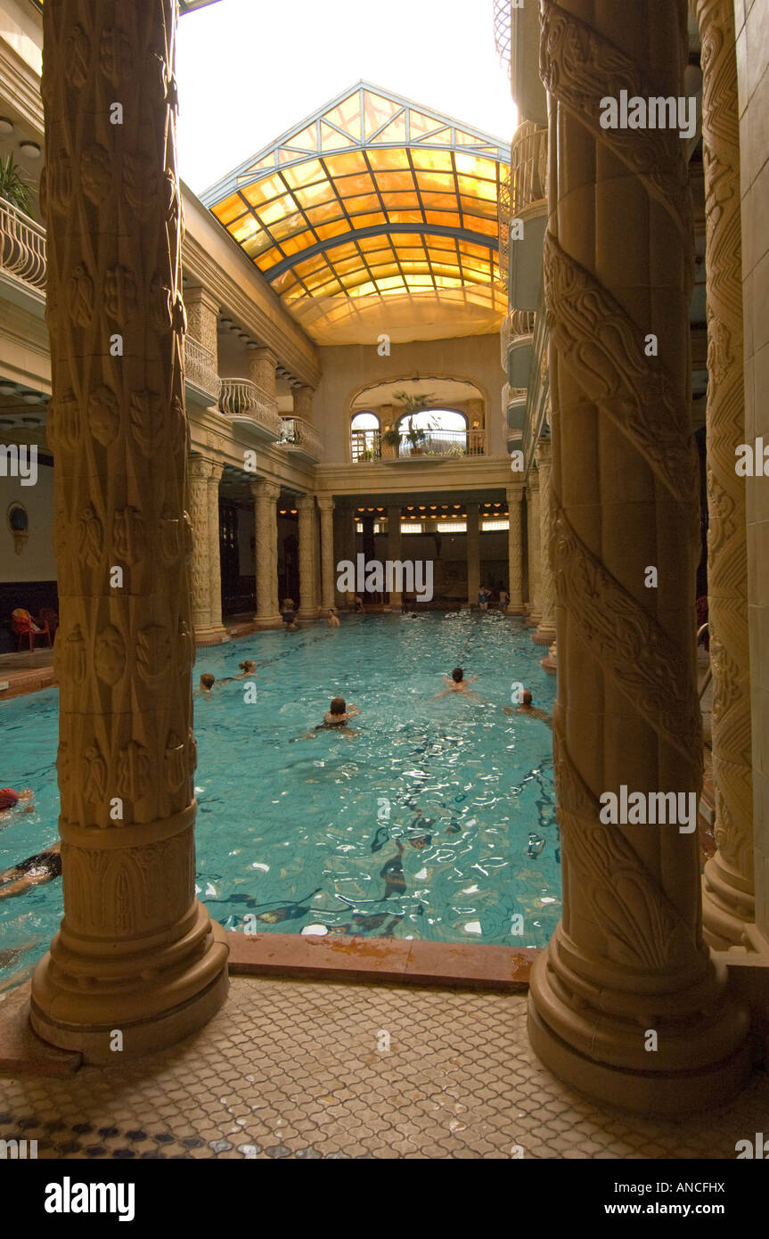Gellert Baths, Budapest, Hungary Stock Photo - Alamy
