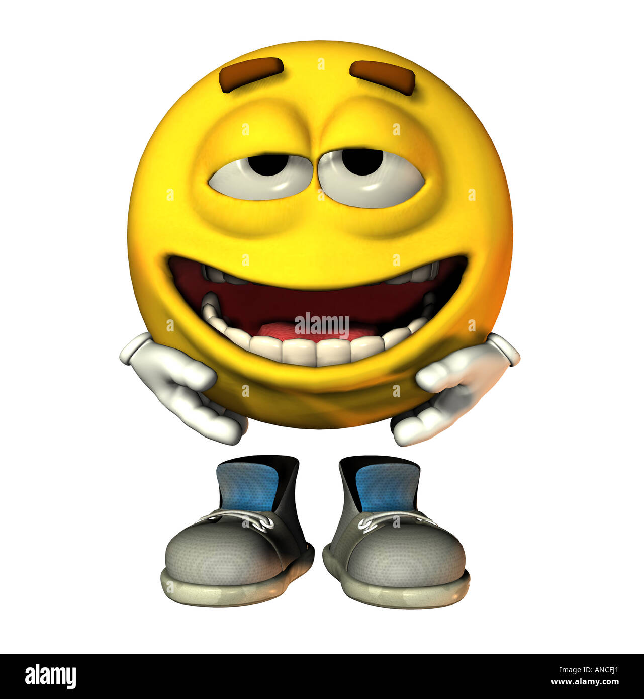 Lächeln emoticon Cut Out Stock Images & Pictures - Alamy