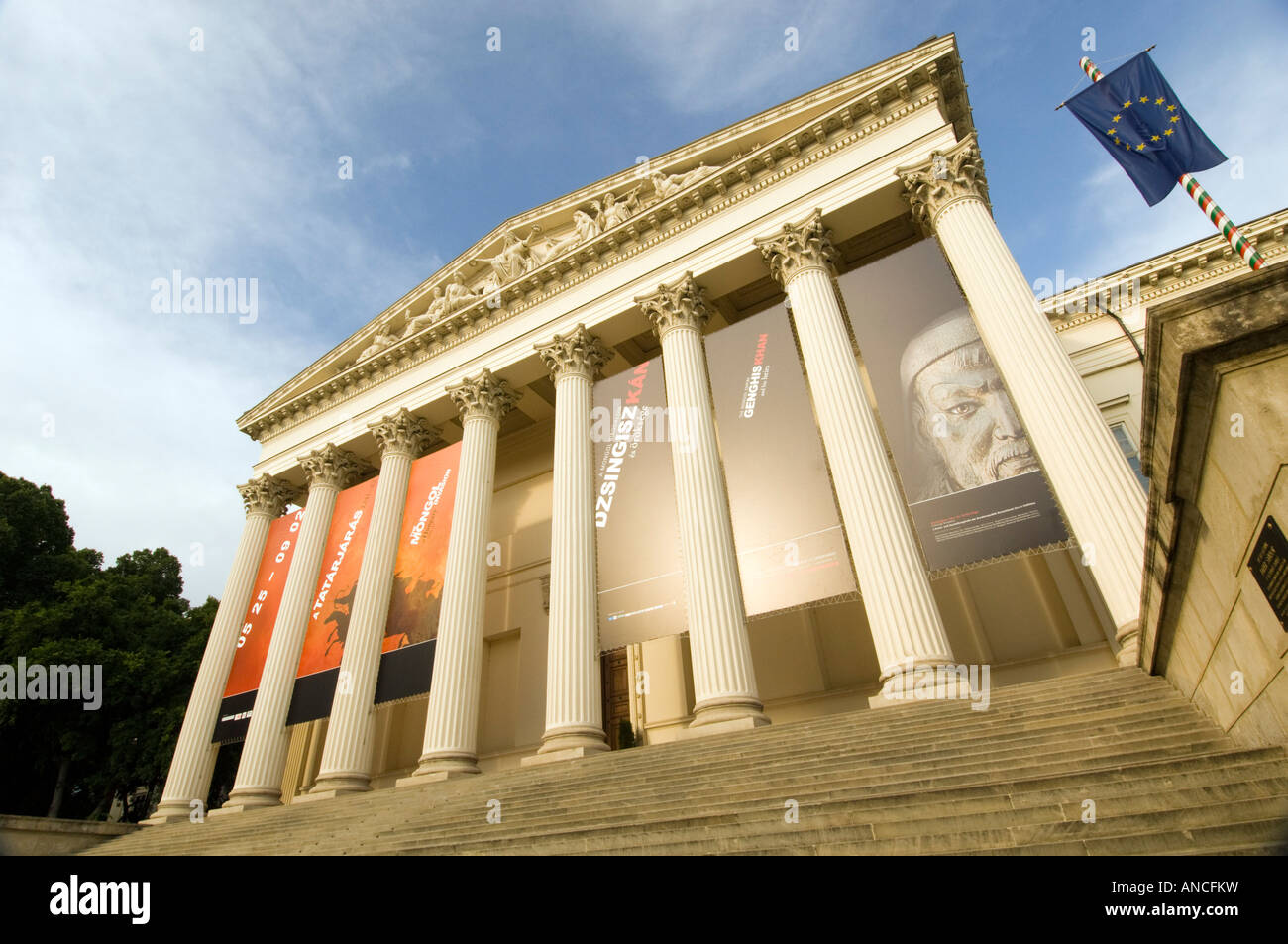 Magyar Nemzeti Museum (Hungarian National Museum) Budapest, Hungary ...