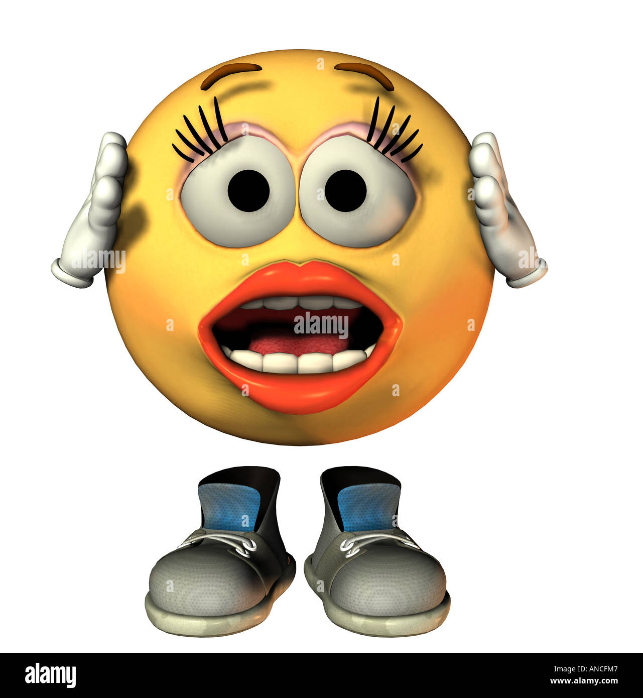 Grinsegesicht hi-res stock photography and images - Alamy