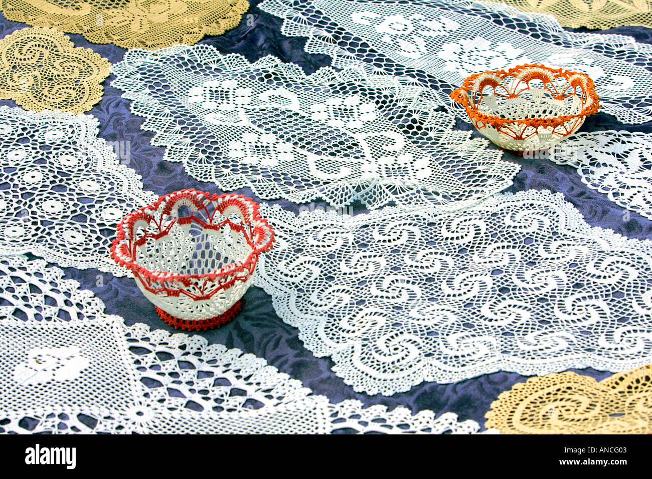 Lace makers hi-res stock photography and images - Alamy