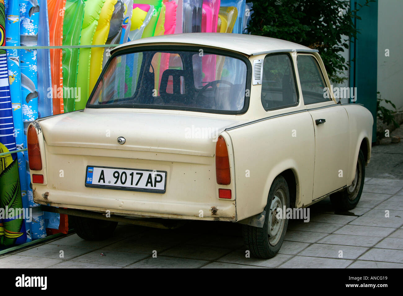 trabant made paper work car German heritage vehicle past history lunch ...