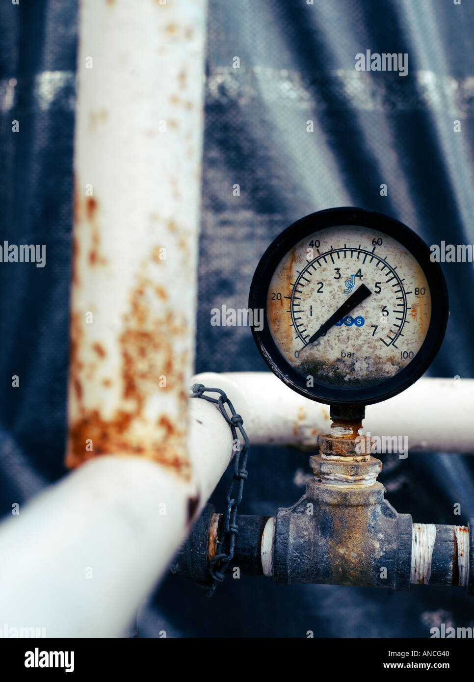 Broken Pressure Gauge High Resolution Stock Photography and Images - Alamy