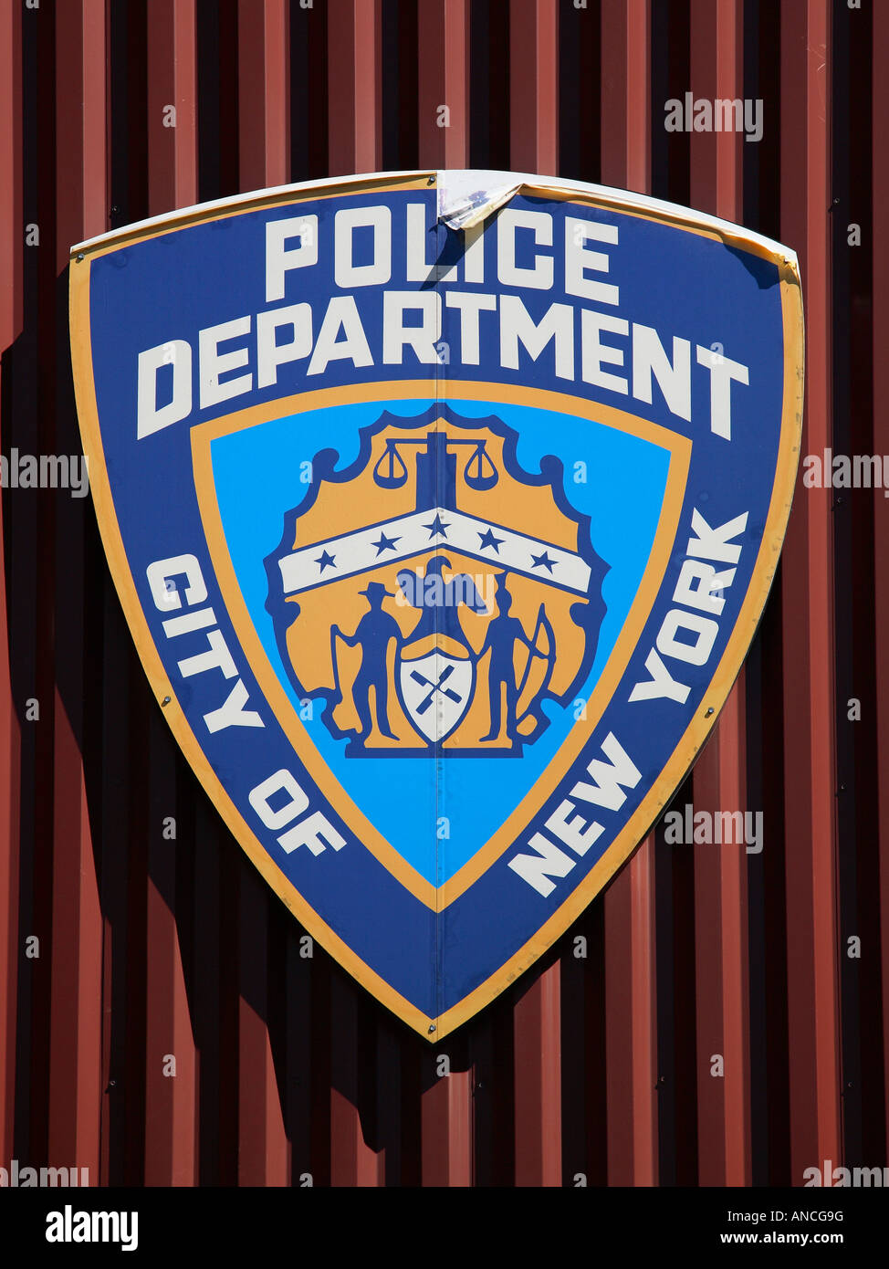 Nypd Sign High Resolution Stock Photography and Images - Alamy