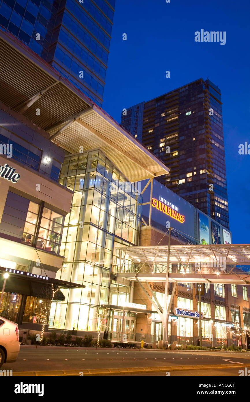 Wa bellevue bellevue square lincoln hi-res stock photography and images ...