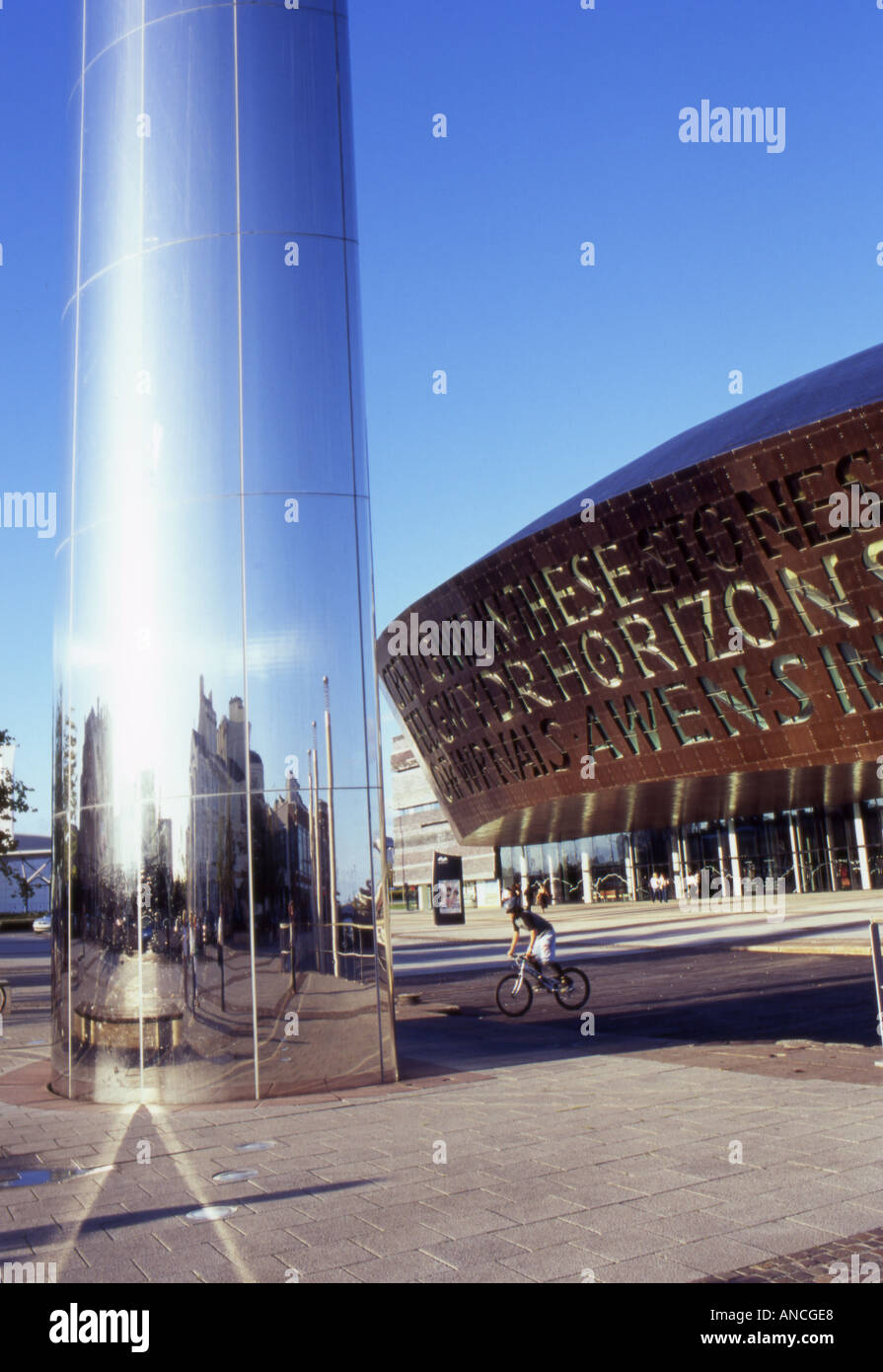 Cardiff bay opera house hi-res stock photography and images - Alamy