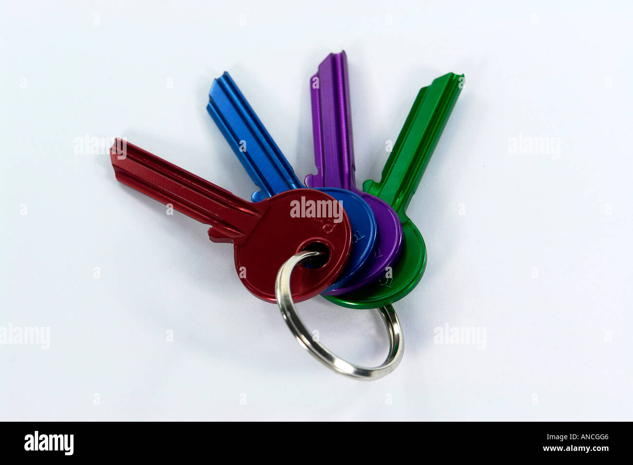 bunch of keys Stock Photo - Alamy