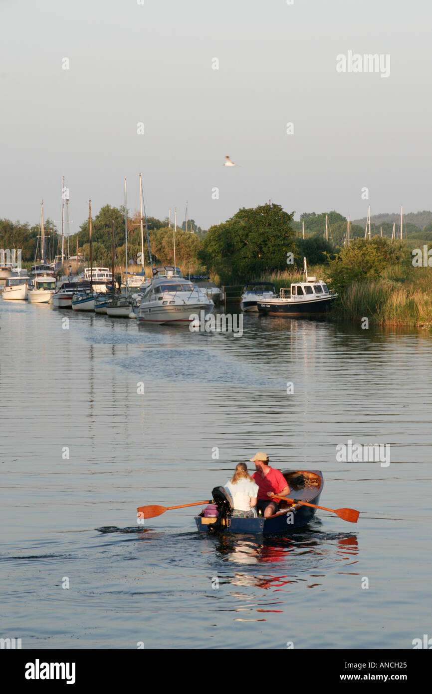 River Frome, Wareham, Dorset, England, UK Stock Photo - Alamy