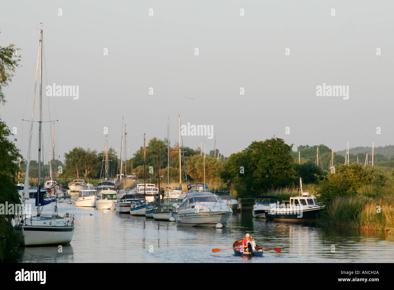 Wareham river cruise hi-res stock photography and images - Alamy