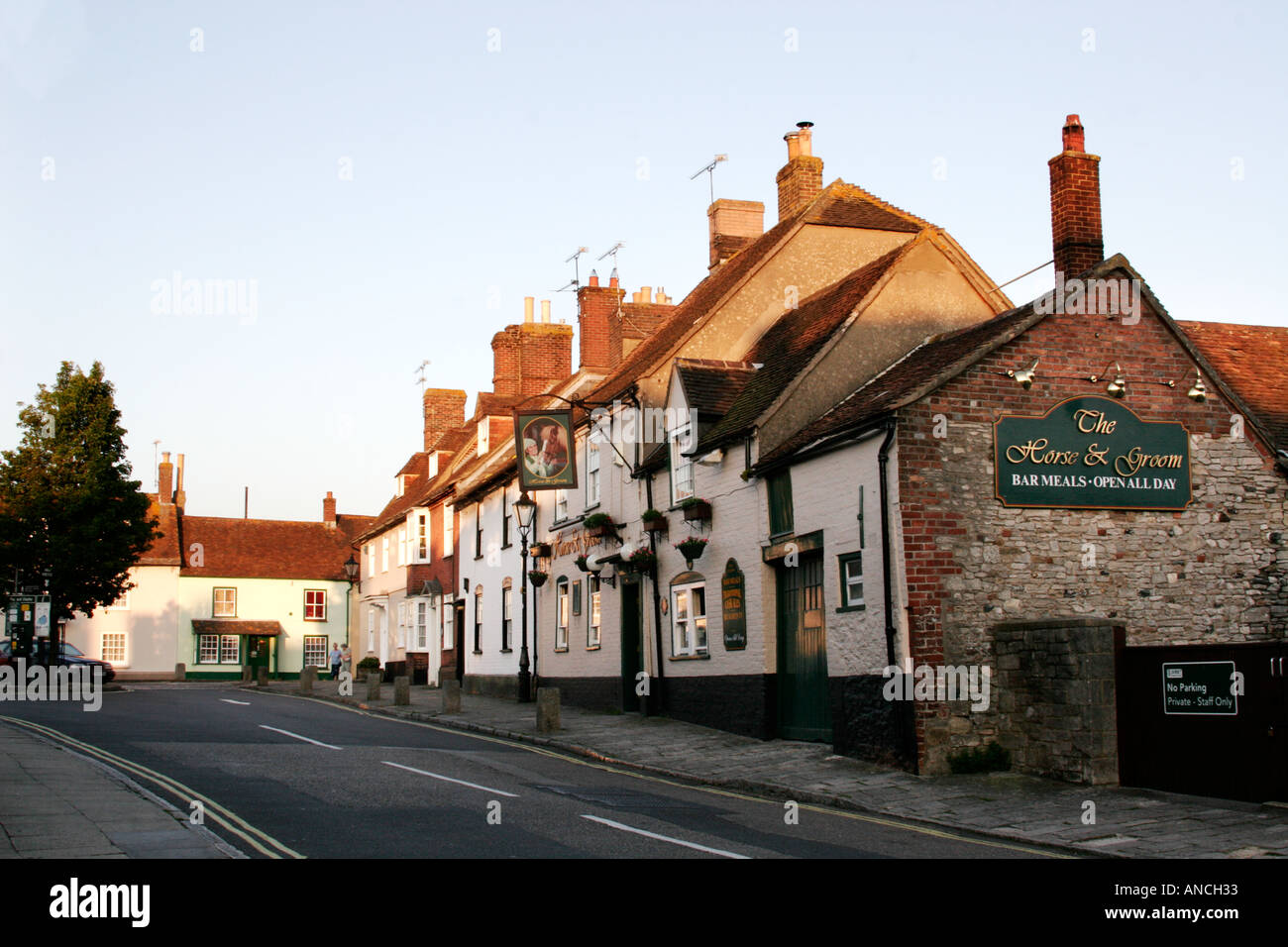 Wareham dorset street hi-res stock photography and images - Alamy