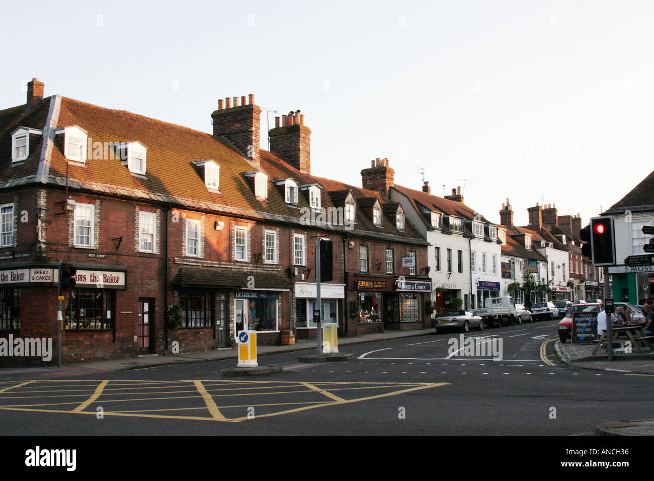 West Street, Wareham, Dorset, England, UK Stock Photo - Alamy