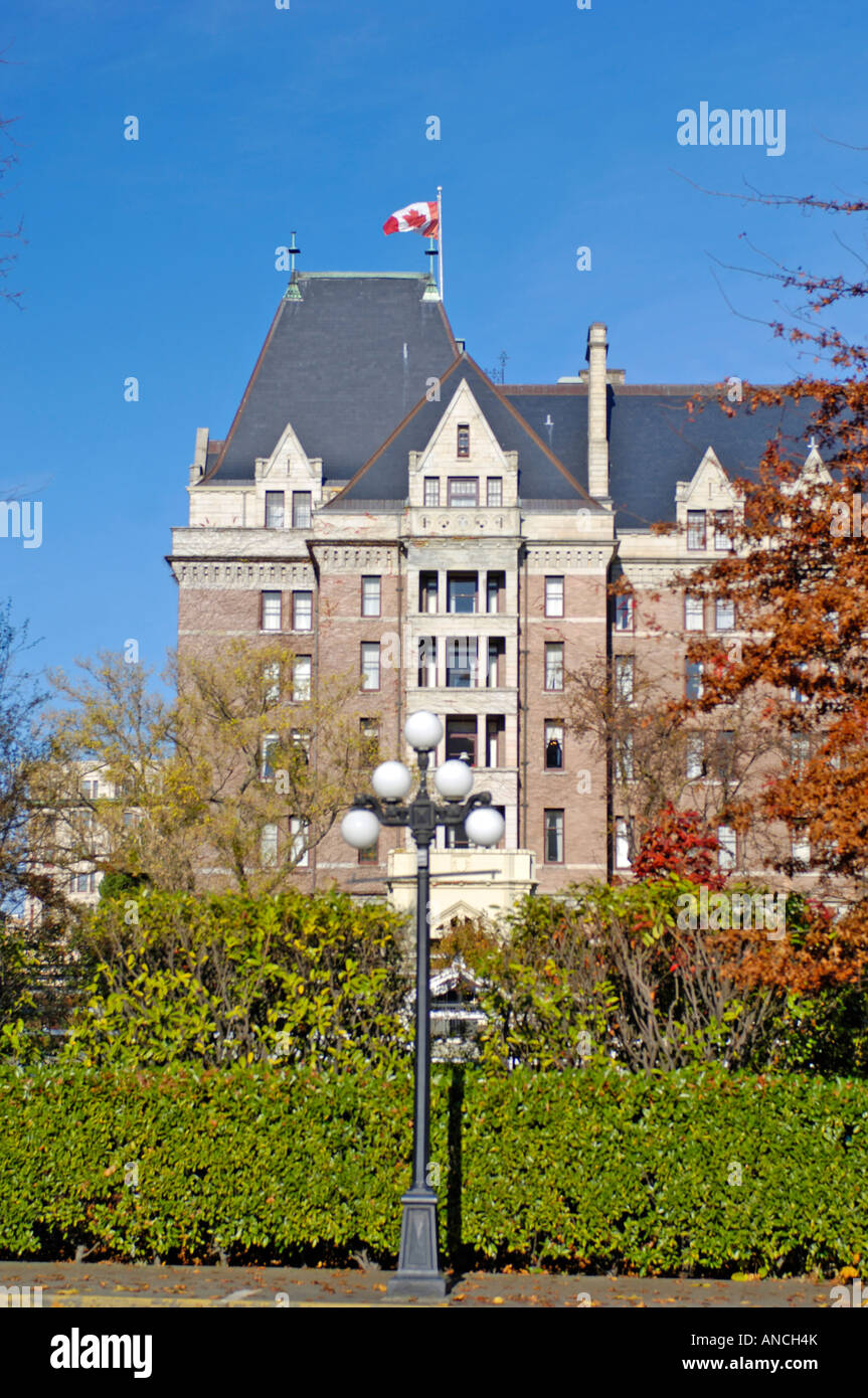 The Empress Fairmont Hotel Victoria Stock Photo - Alamy