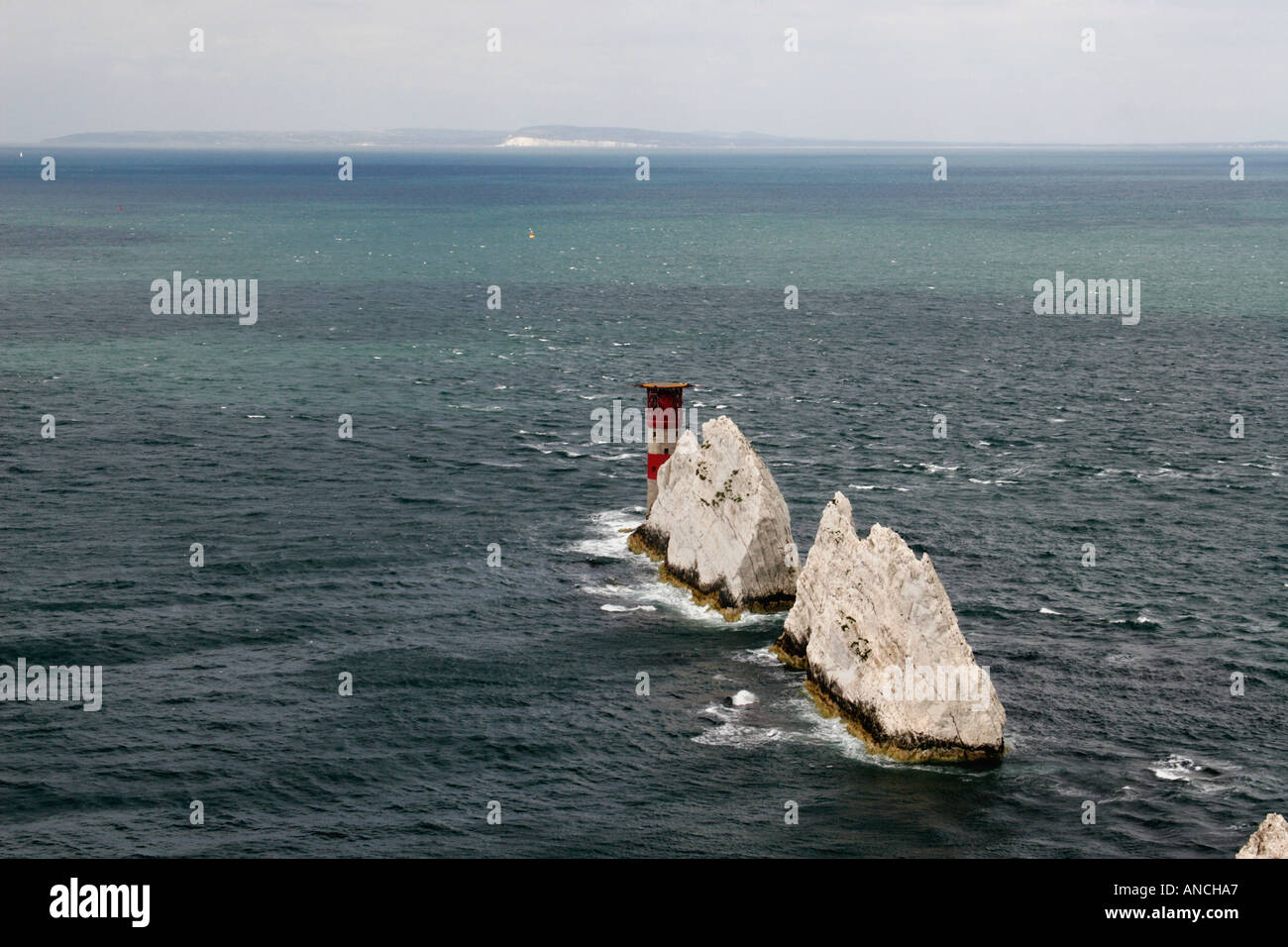 The Needles, Isle of Wight, Hampshire, England, UK Stock Photo - Alamy