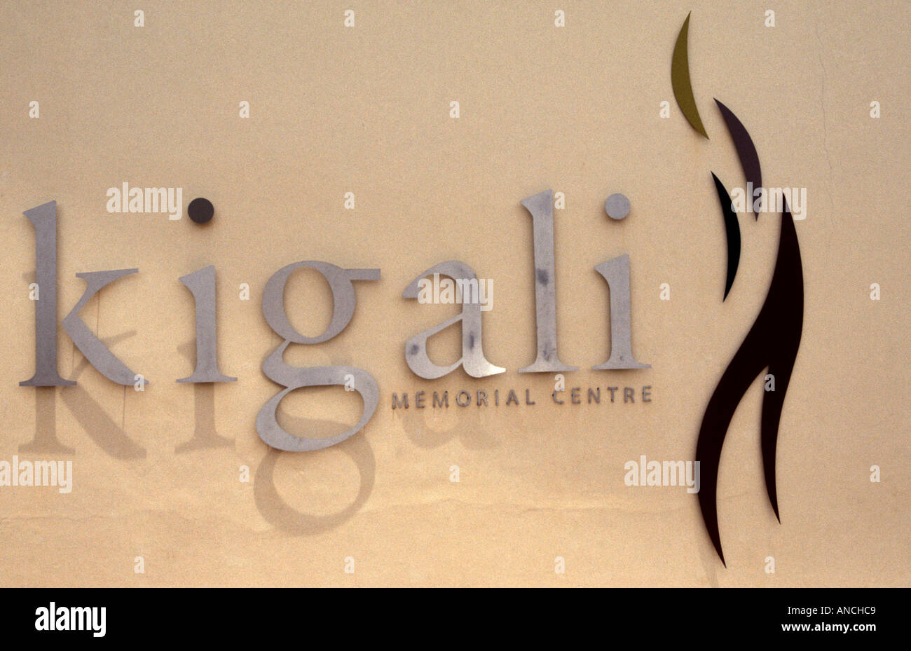 Sign Genocide Memorial Stock Photo - Alamy