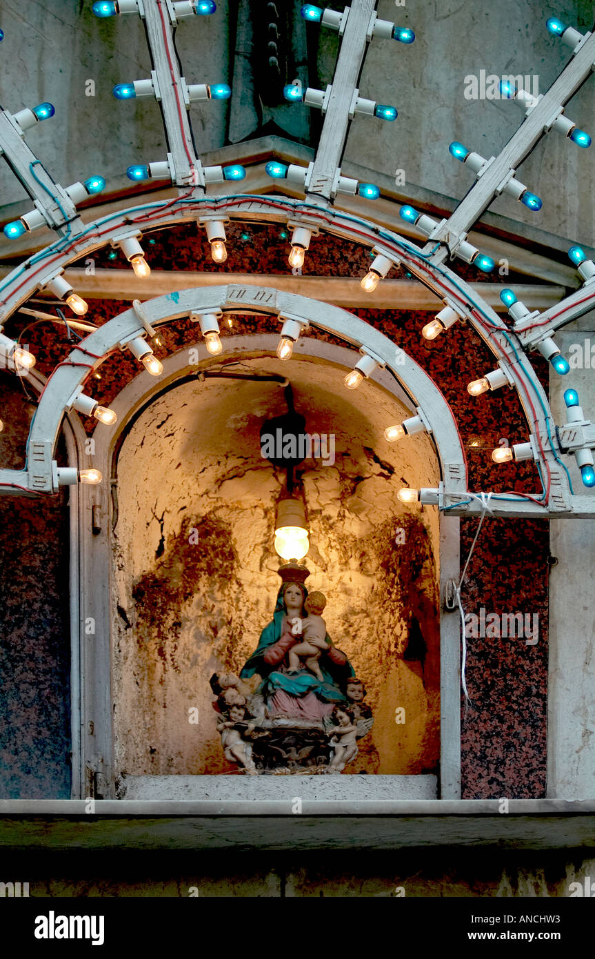 Shrine of Virgin Mary in Palermo, Sicily, Italy, Europe Stock Photo - Alamy