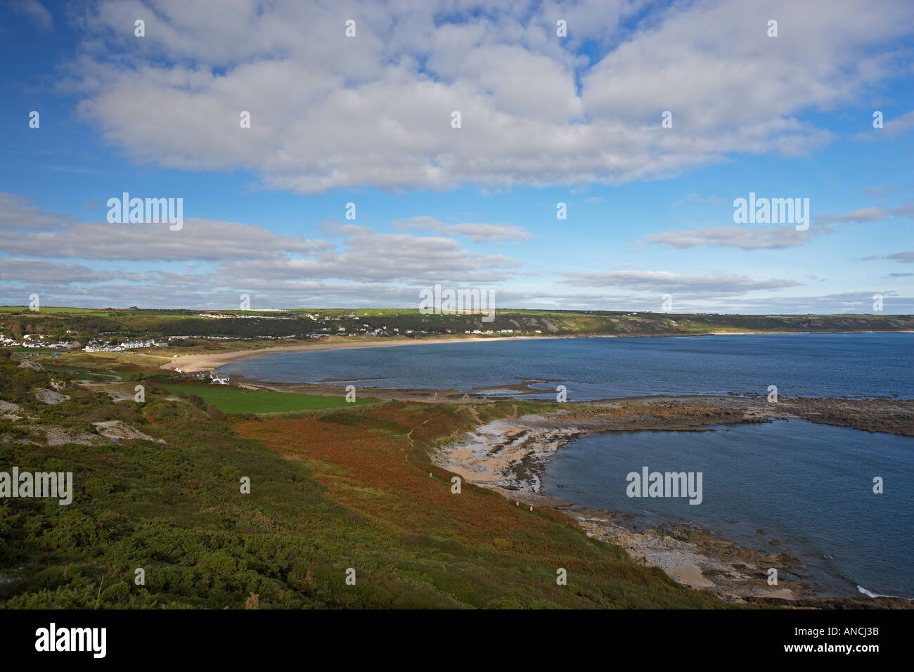 Port Eynon Point High Resolution Stock Photography and Images - Alamy