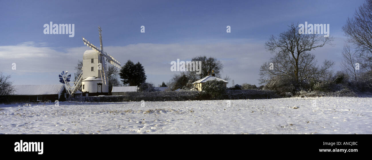 Saxtead green windmill hi-res stock photography and images - Alamy