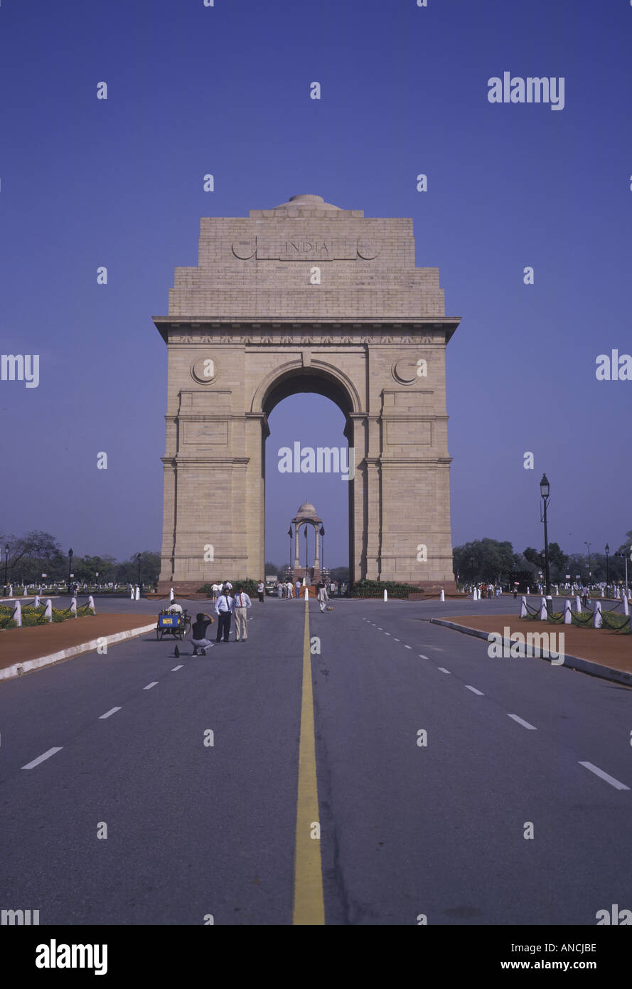 India delhi gate hi-res stock photography and images - Alamy
