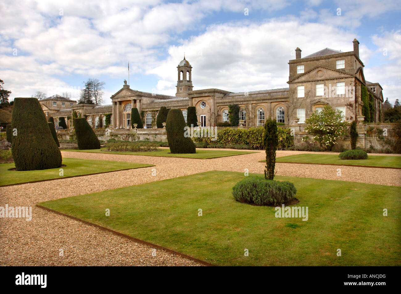 BOWOOD HOUSE NEAR CHIPPENHAM WILTSHIRE UK Stock Photo - Alamy