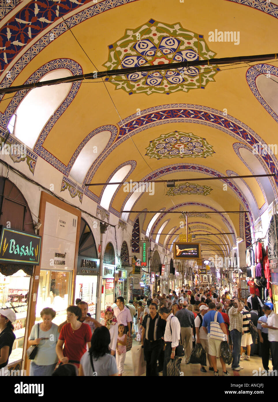 The Grand Bazaar. Istanbul. Turkey Stock Photo - Alamy