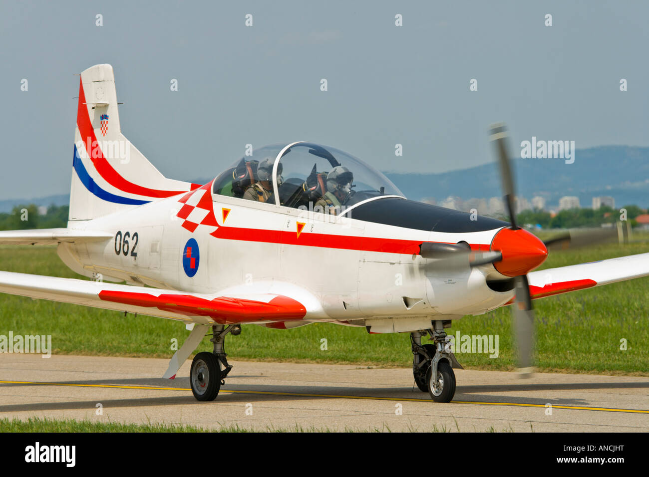 Pilatus pc 9 trainer aircraft hi-res stock photography and images - Alamy
