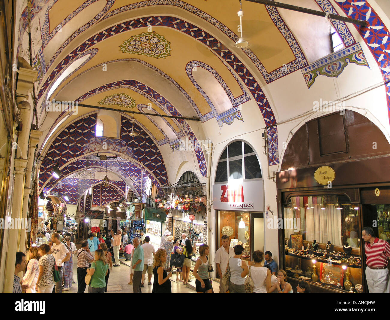 The Grand Bazaar. Istanbul. Turkey Stock Photo - Alamy