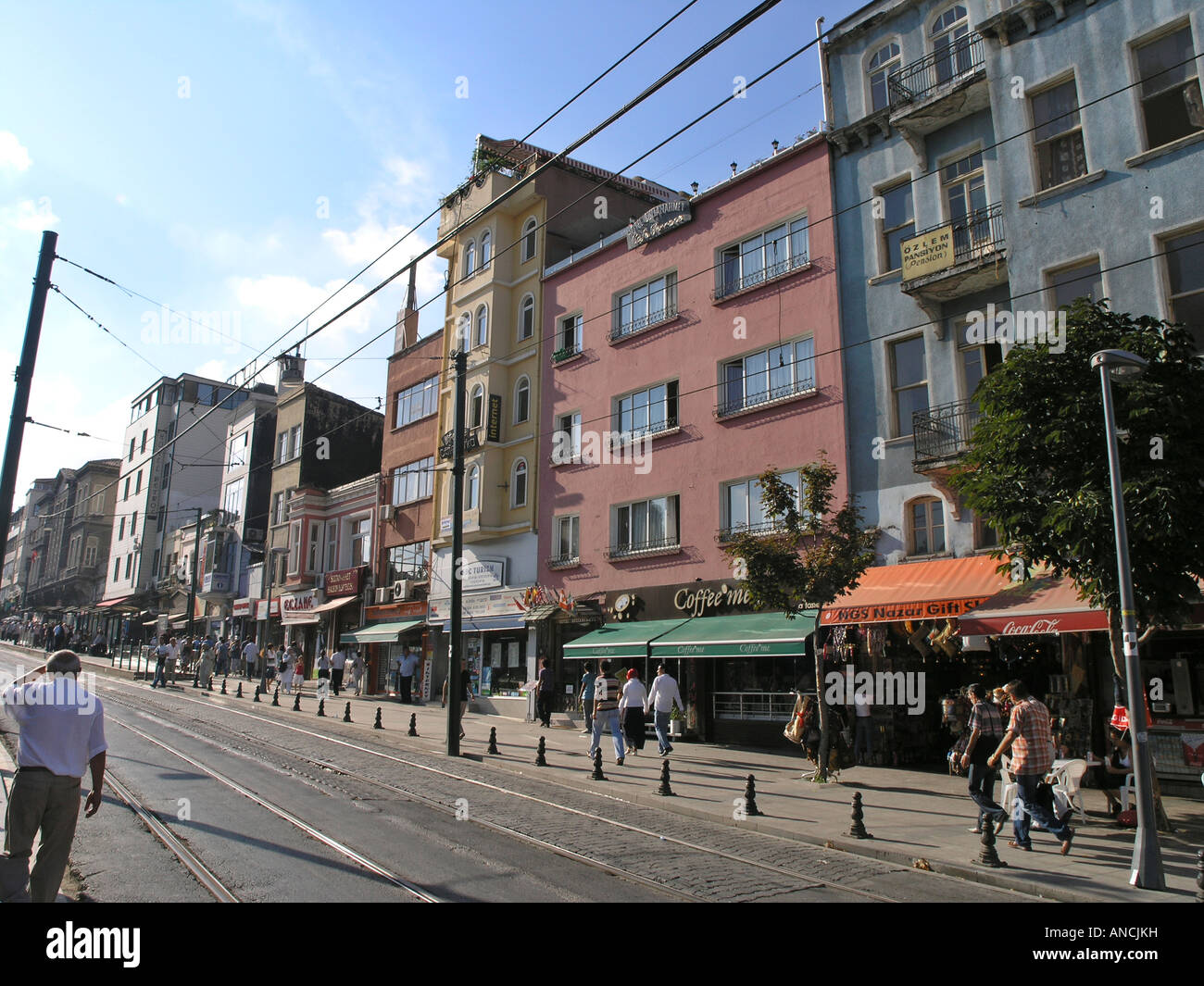 Divanyolu street hi-res stock photography and images - Alamy