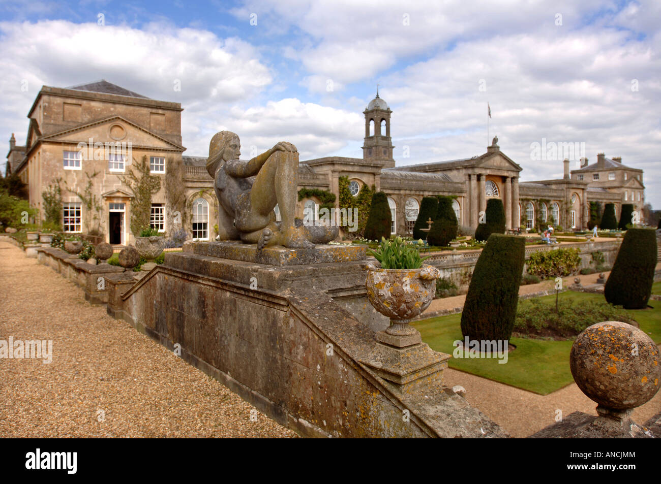 Manor house stone clock tower hi-res stock photography and images - Alamy