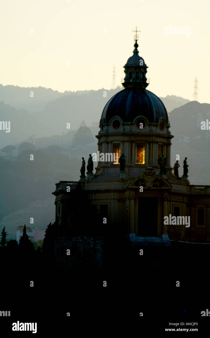 Dome Messina in Messina in Sicily, Italy Stock Photo - Alamy