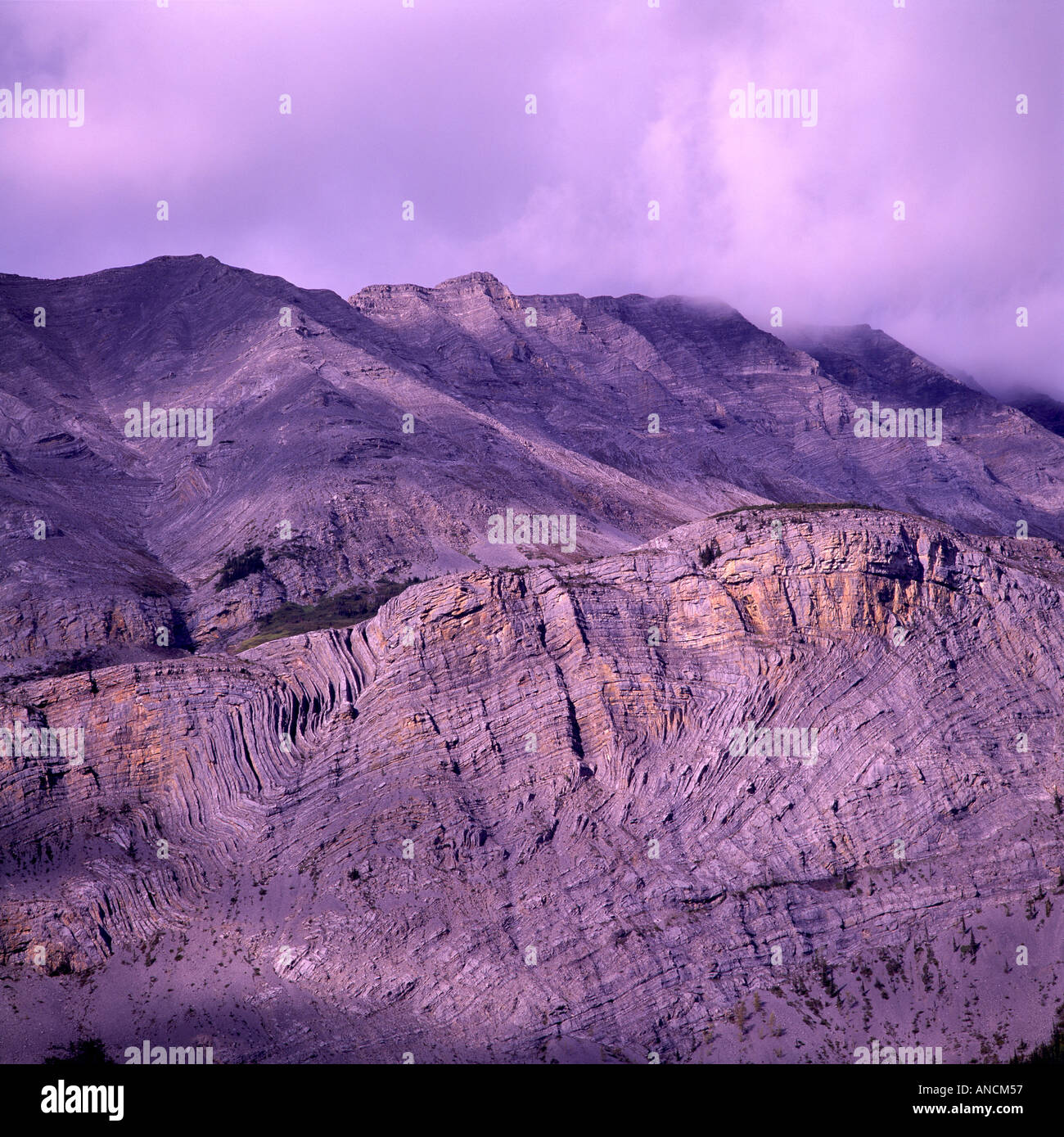 Western canada deformation hi-res stock photography and images - Alamy