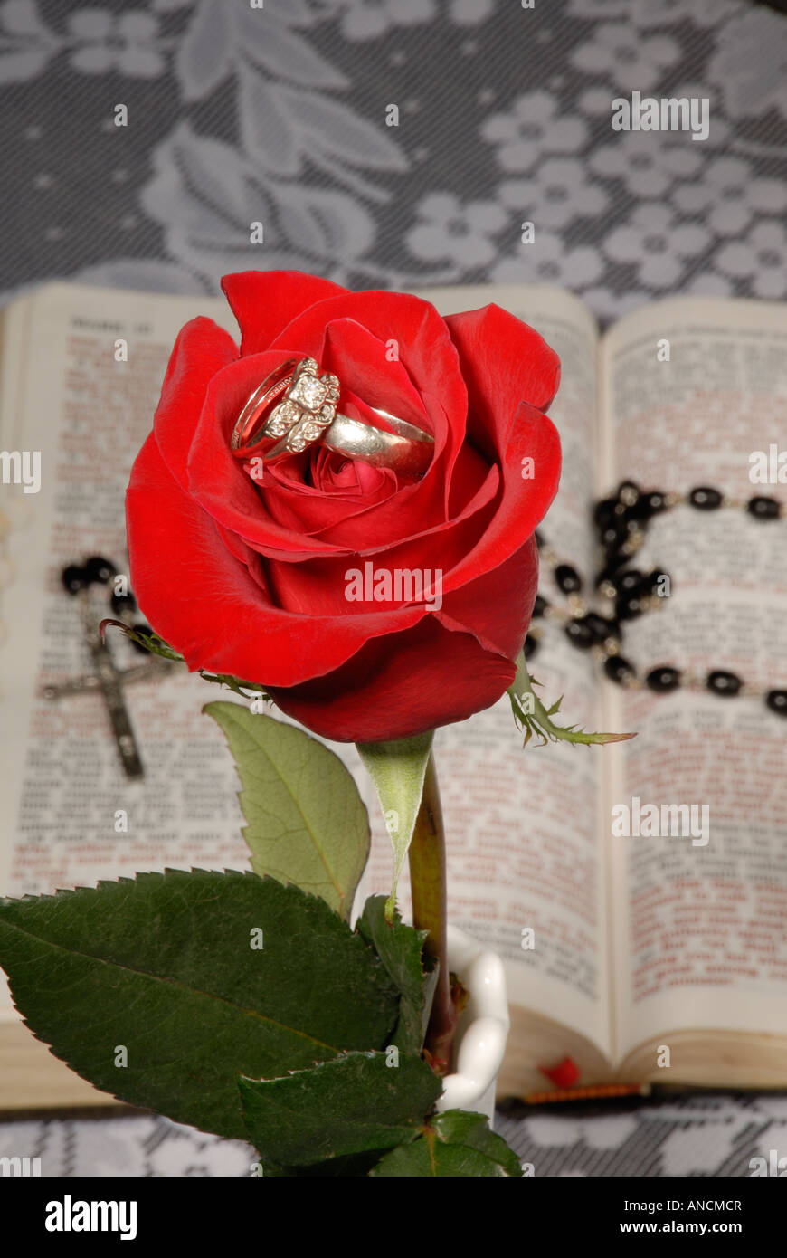 Rose rosary hi-res stock photography and images - Alamy