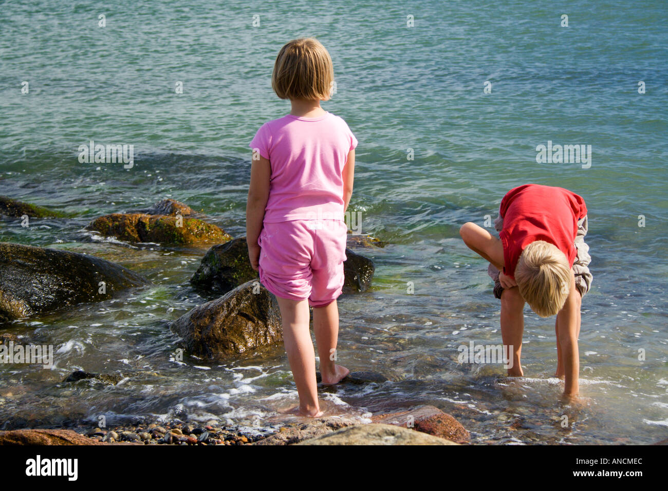 Pink paddling pool hi-res stock photography and images - Alamy