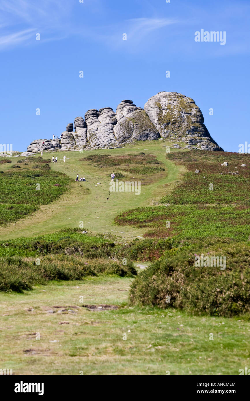 Haytor tor hi-res stock photography and images - Alamy