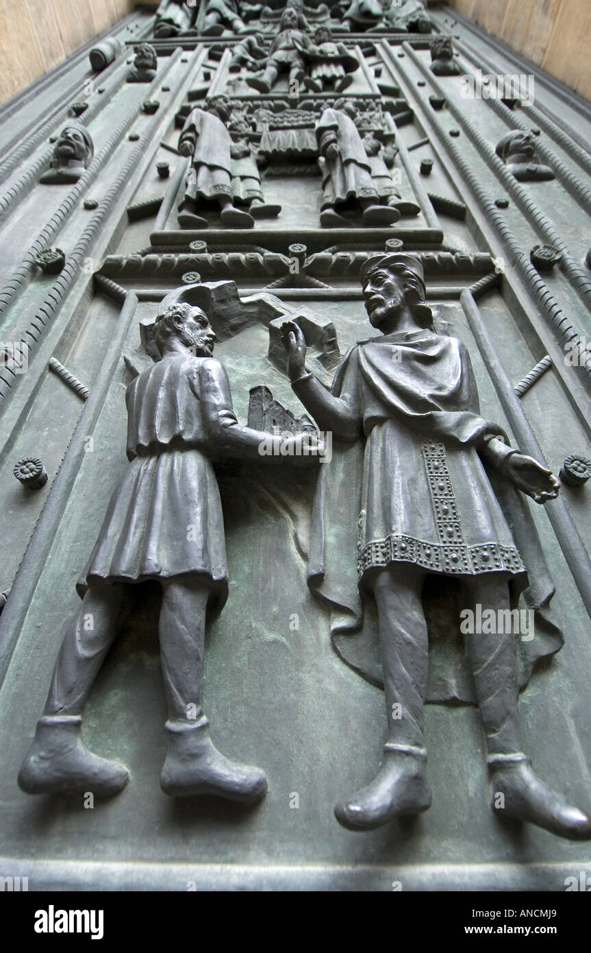 Prague astronomical clock detail figures hi-res stock photography and ...