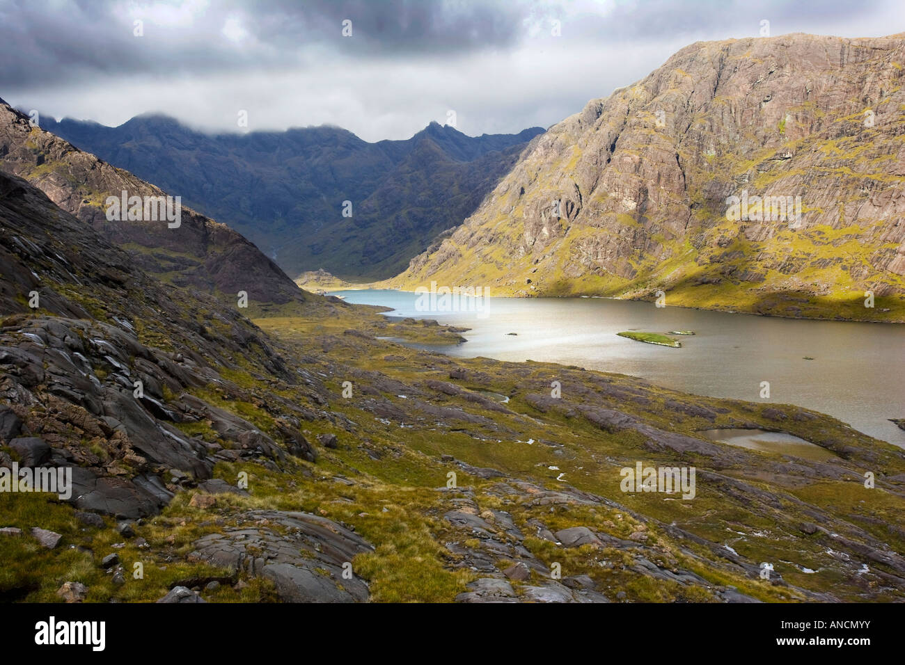Cuillin mountains loch coruisk hi-res stock photography and images - Alamy