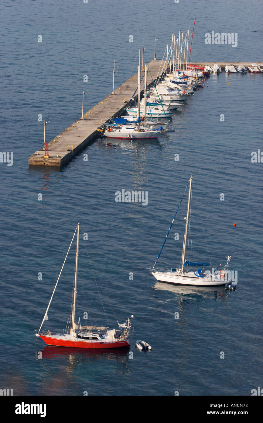 Mandraki marina corfu hi-res stock photography and images - Alamy