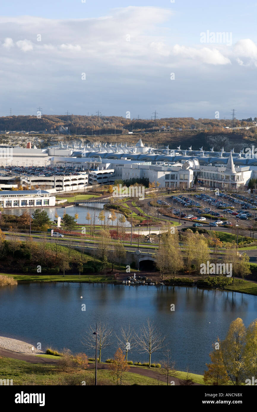 Bluewater Shopping mall Kent Stock Photo - Alamy