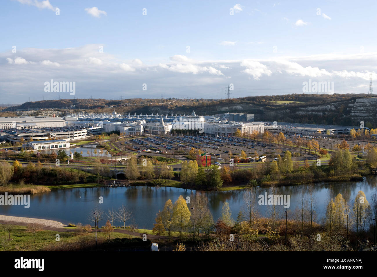 Bluewater Shopping mall Kent Stock Photo - Alamy