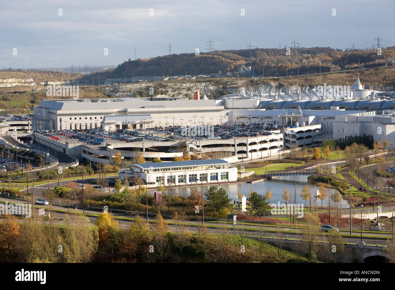 Bluewater Shopping mall Kent Stock Photo - Alamy