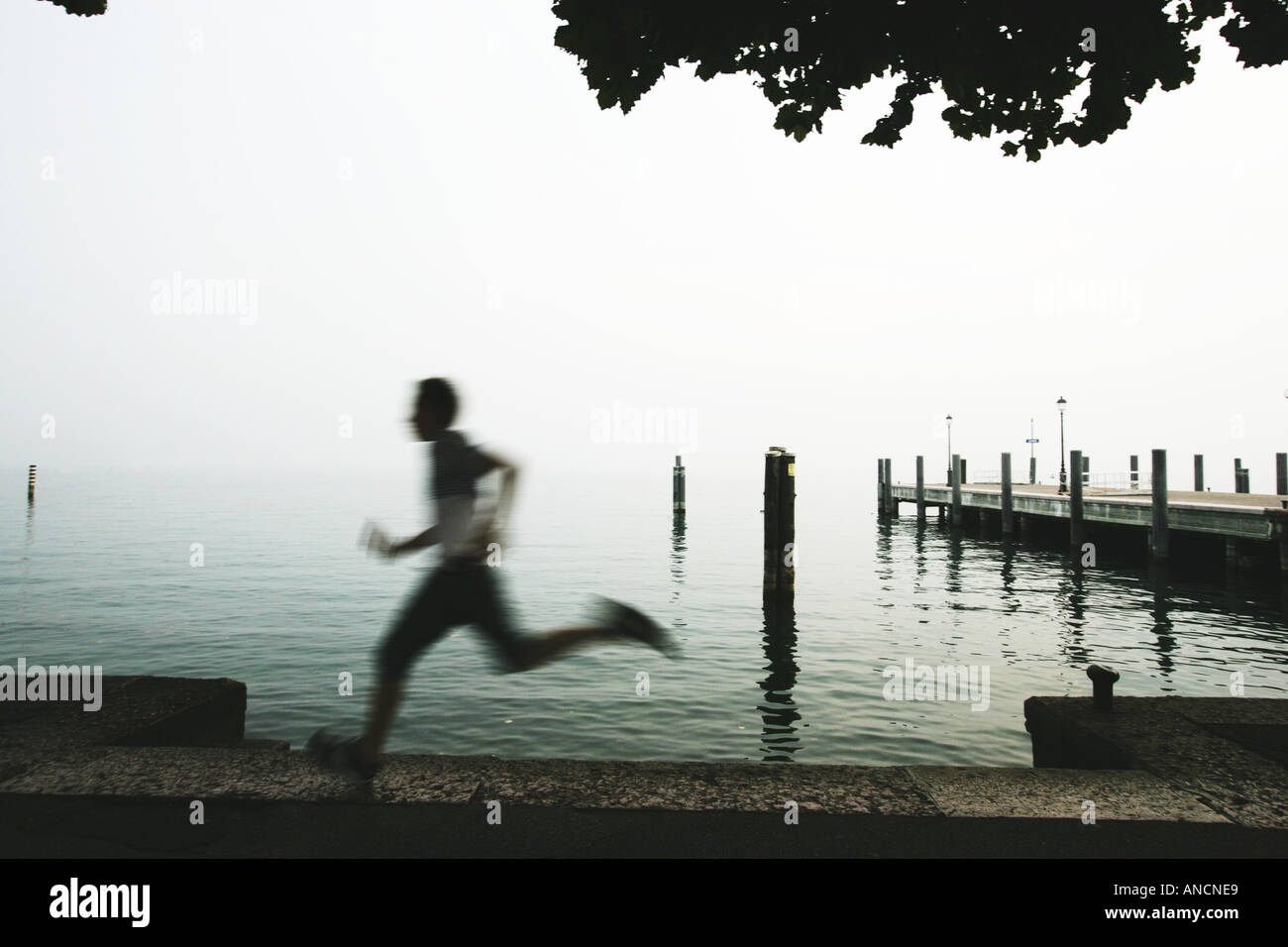 Seafront running hi-res stock photography and images - Alamy