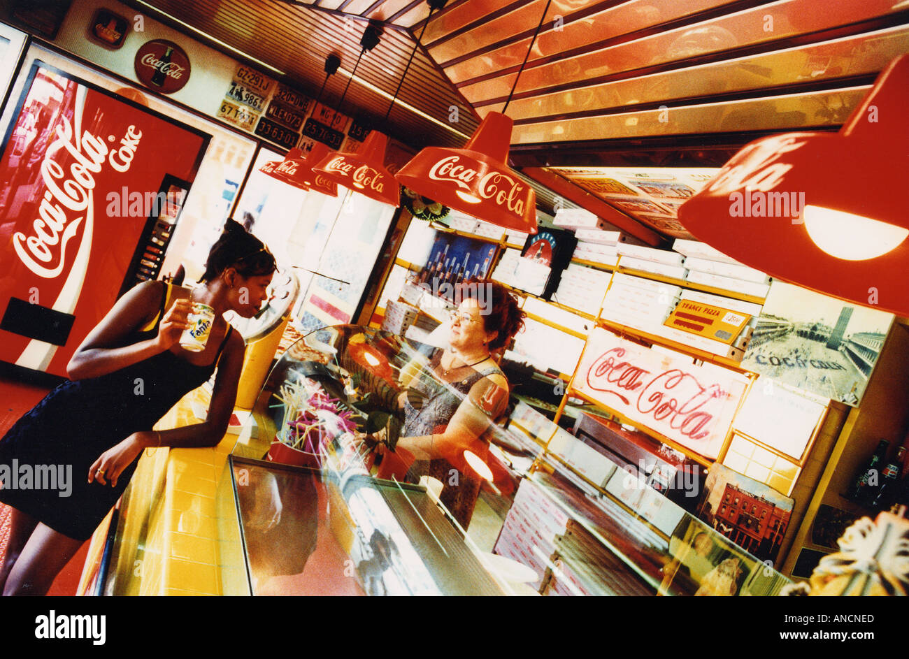 Coca cola kiosk hi-res stock photography and images - Alamy