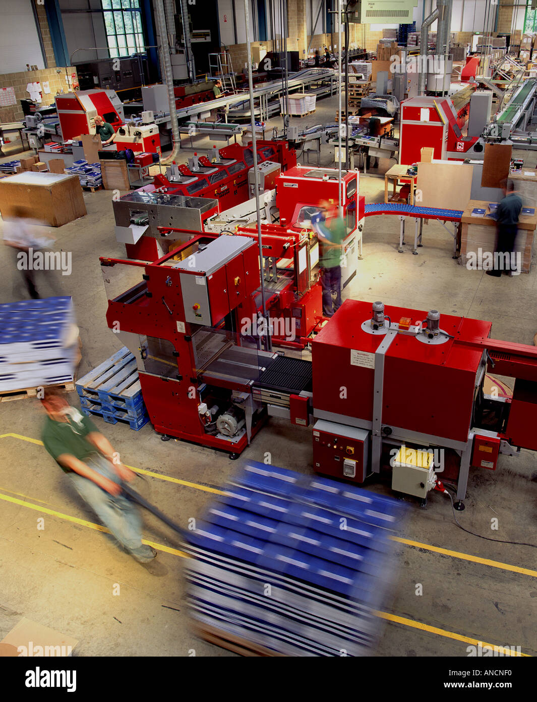 Southern Newspapers distribution depot Stock Photo - Alamy