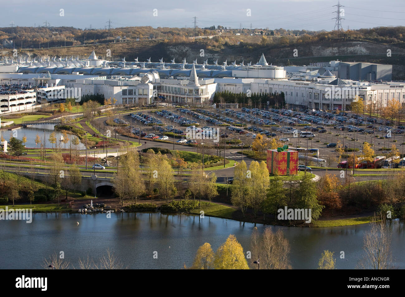 Bluewater Shopping mall Kent Stock Photo - Alamy