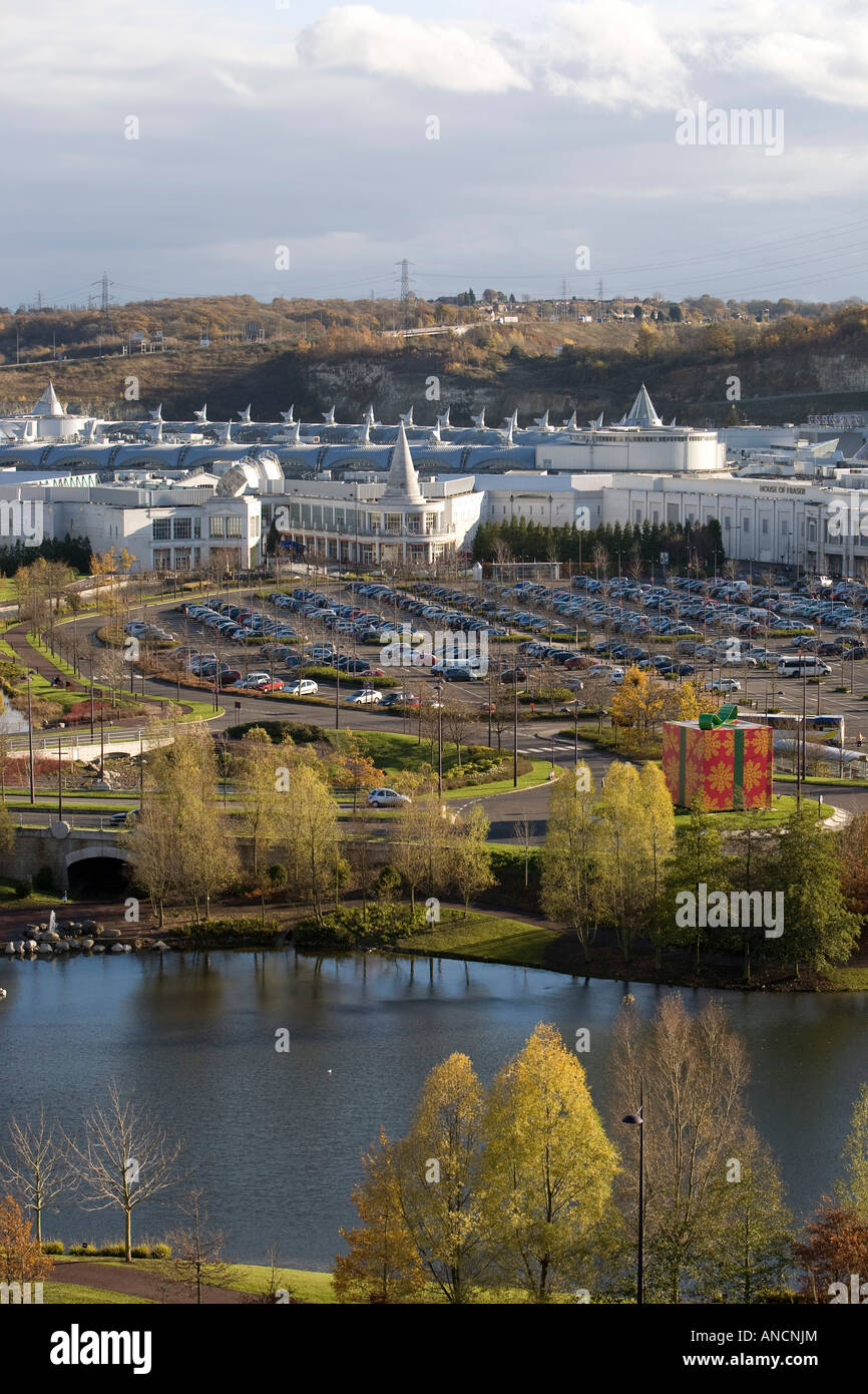 Bluewater Shopping mall Kent Stock Photo - Alamy