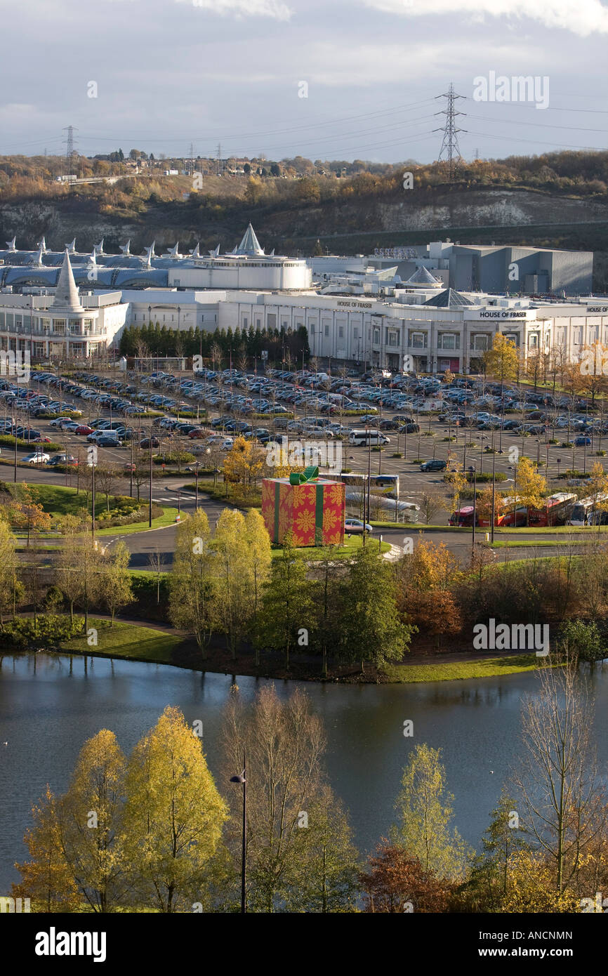 Bluewater Shopping mall Kent Stock Photo - Alamy