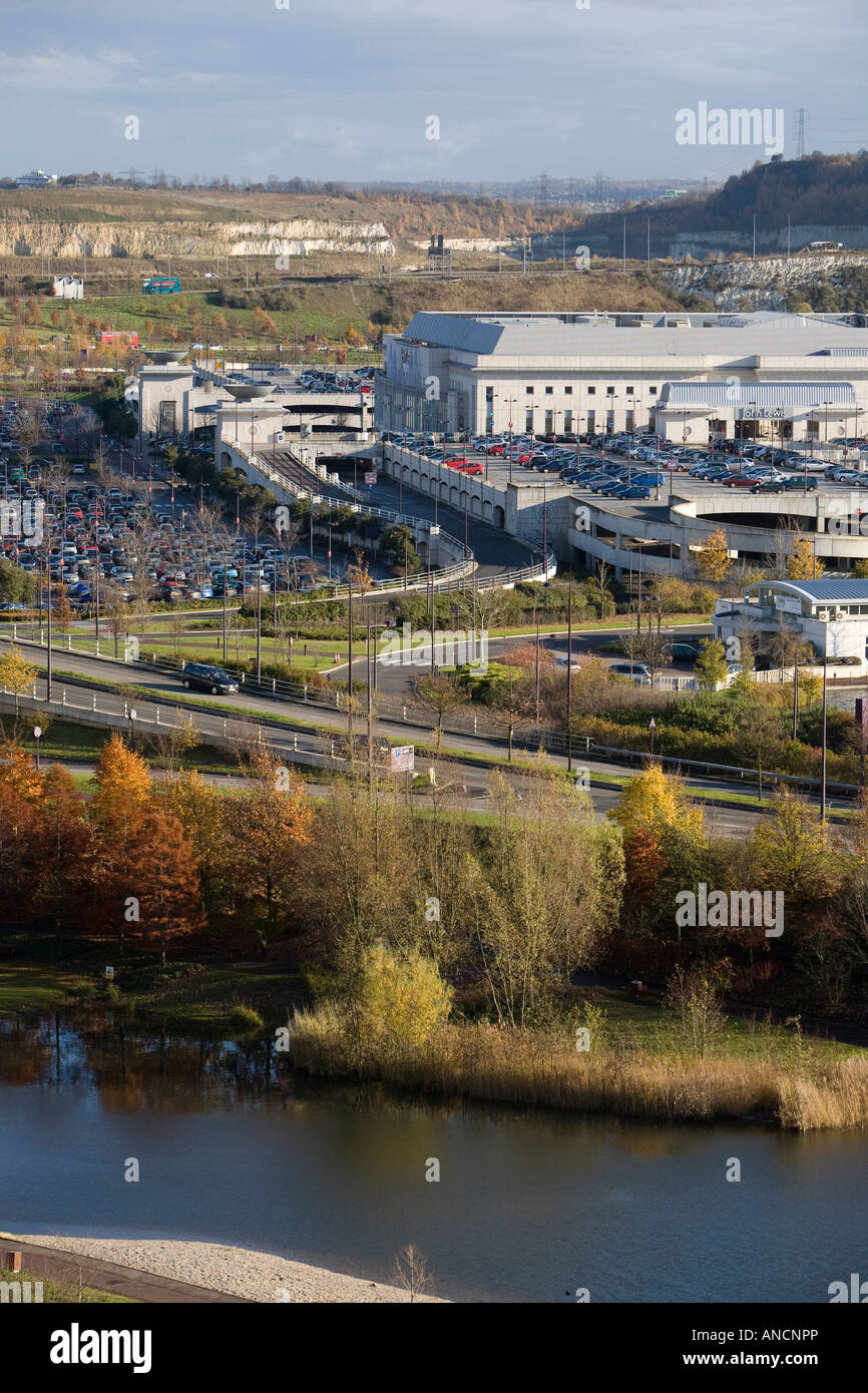 Bluewater Shopping mall Kent Stock Photo - Alamy